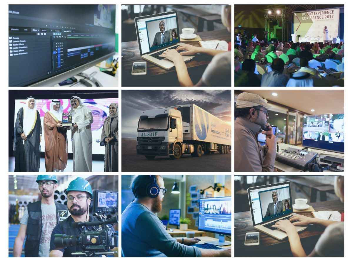 Audio & Visual Production WEB DESIGN - Lana Services