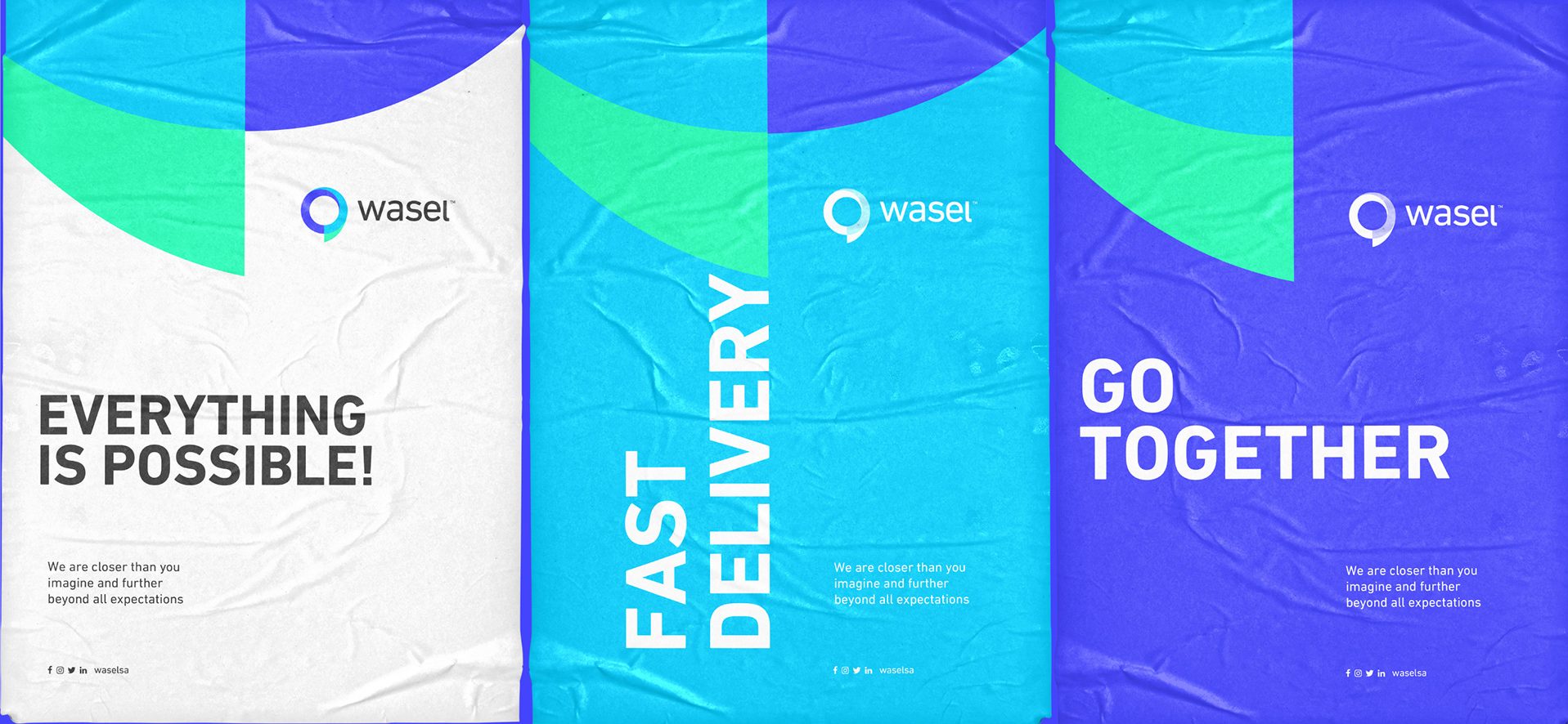 Wasel Brand application and Web site - Lana Services